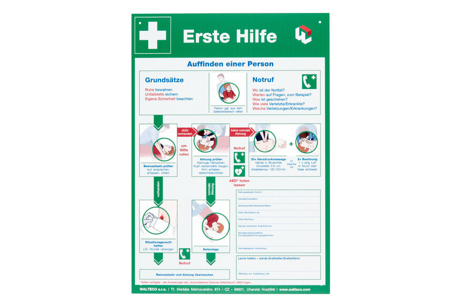 Schild Erste Hilfe deutsch kaufen bei JUMBO