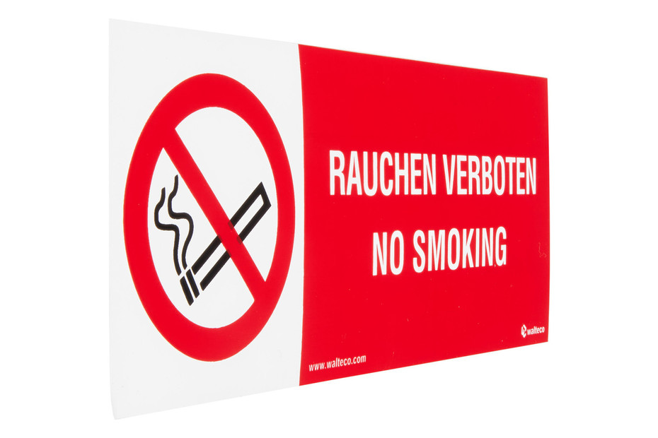 Aufkleber Rauchen Verboten kaufen bei JUMBO