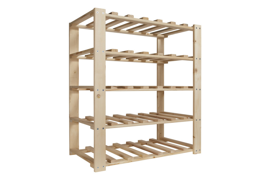 GO ON Flaschenregal 5 Tablare kaufen bei JUMBO