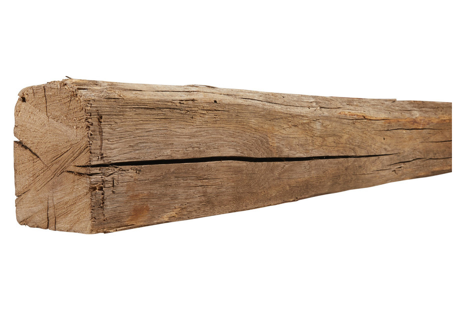 Poutres en vieux bois chêne 2400 x 120 x 120+/-20 mm Acheter chez JUMBO