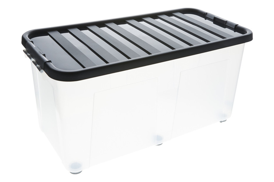 Rollbox mit Deckel | 80 × 40 × 40 cm | 100 l kaufen bei JUMBO