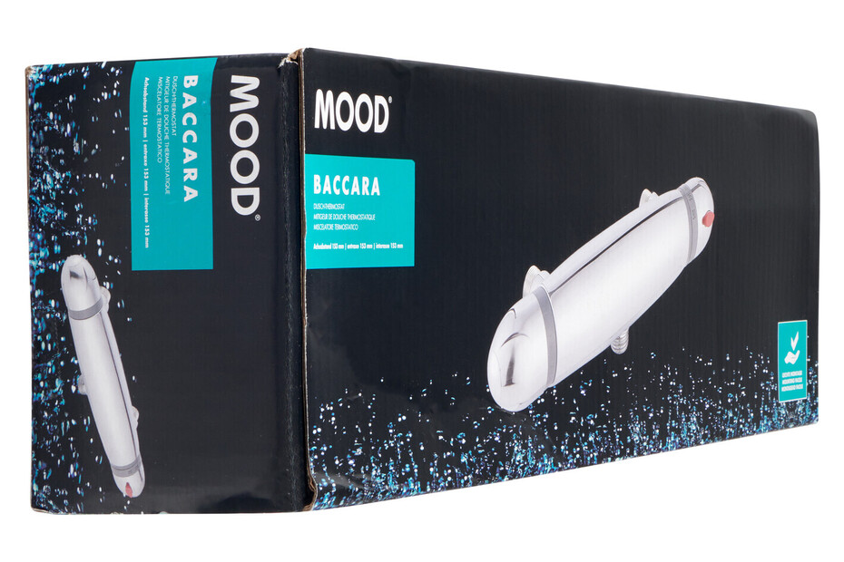 Mood Bademischer Thermo Baccara Grau kaufen bei JUMBO