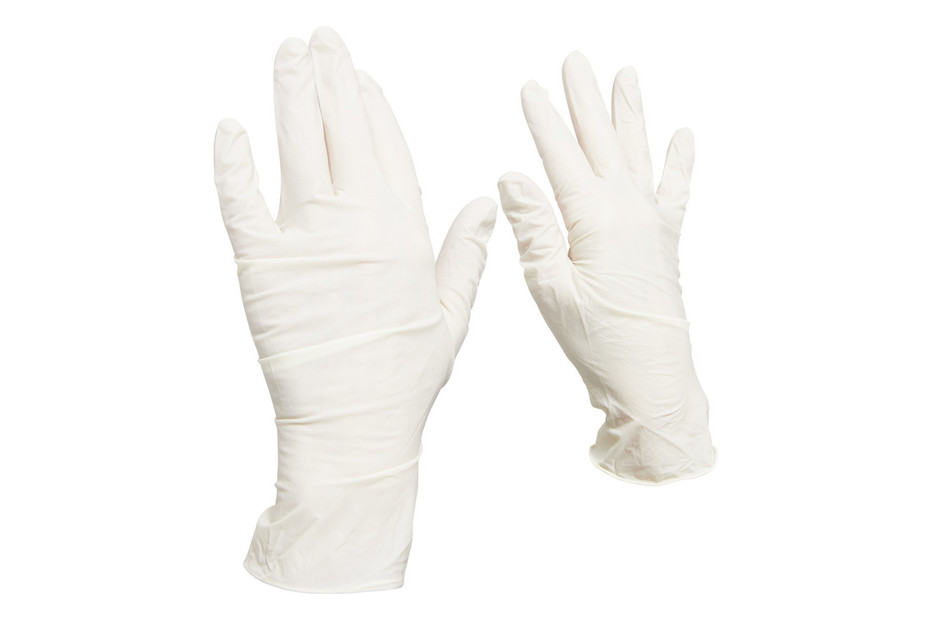 Ayce Gants jetables en latex sans poudre | L Acheter chez JUMBO