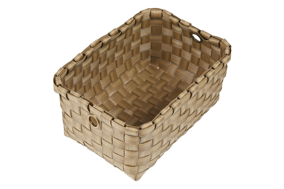 Mood Kunststoff-Flechtkorb | 15 × 21 × 30 cm kaufen bei JUMBO