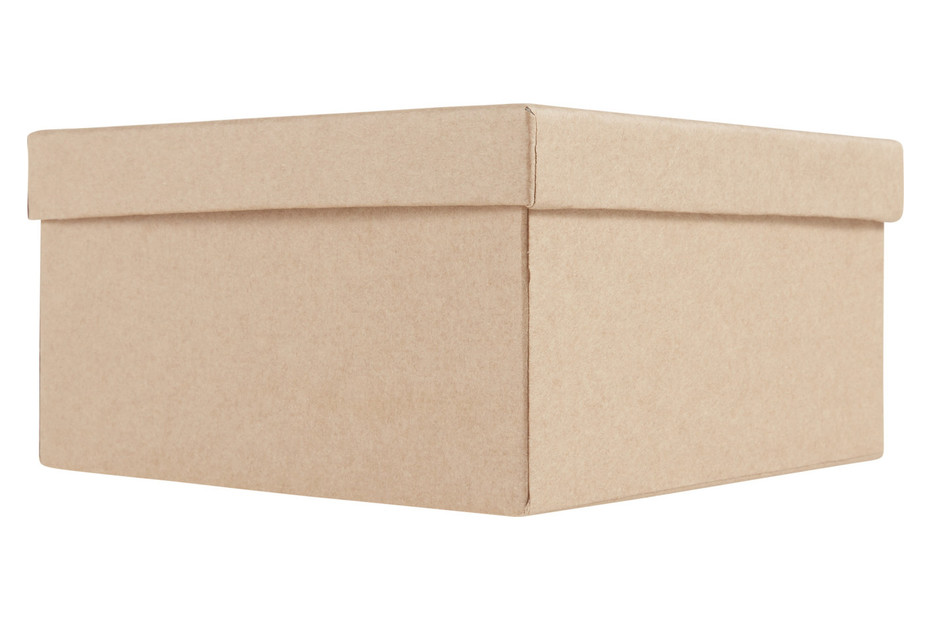 Glorex Boîte carrée en carton | 12,5 × 12,5 × 6,5 cm Acheter chez JUMBO