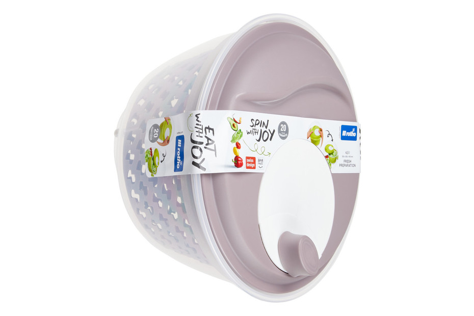 Rotho Salatschleuder Fresh purple kaufen bei JUMBO