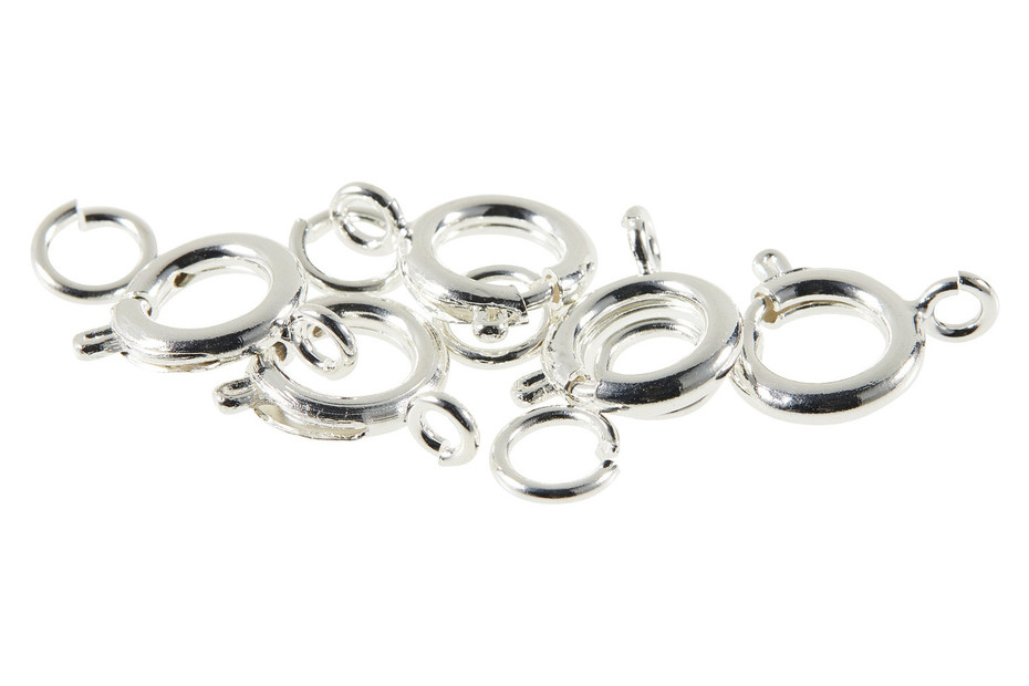 Glorex Federring mit Ring | 9 mm | 5 Stück kaufen bei JUMBO