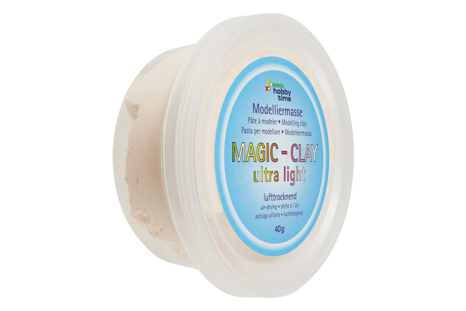 Glorex Magic-Clay Ultra-Leicht | 40 g kaufen bei JUMBO