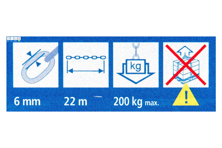 Rundstahlkette DIN 763 | GA IV kaufen bei JUMBO