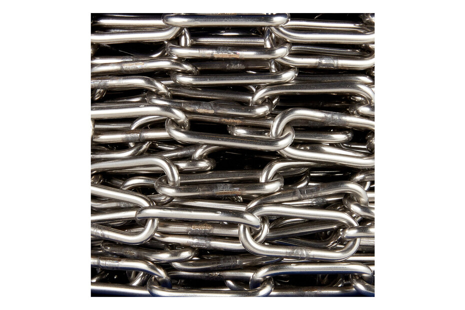 Inox-Rundstahlkettef Din 5685 Edelstahl kaufen bei JUMBO