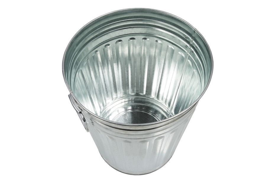 Jardin Royal Metalleimer mit Deckel | 42.2 × 34 cm | 36 l kaufen bei JUMBO