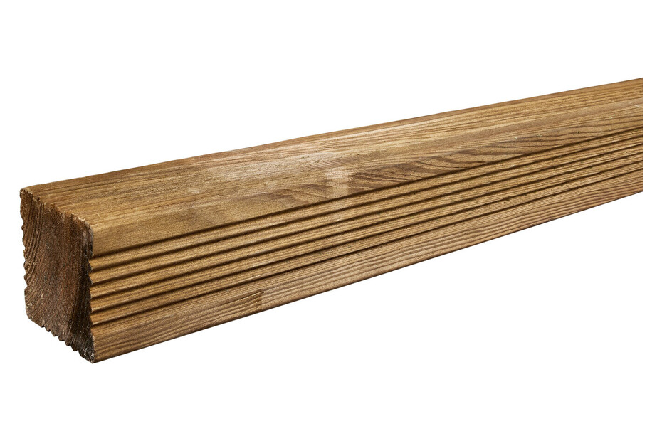 Poteau de clôture Rainuré Pin | 120 × 7 × 7 cm Acheter chez JUMBO