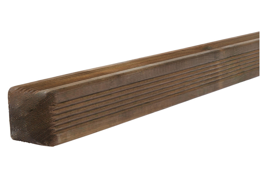 Poteau de clôture en Pin Rainuré | 185 × 7 × 7 cm Acheter chez JUMBO