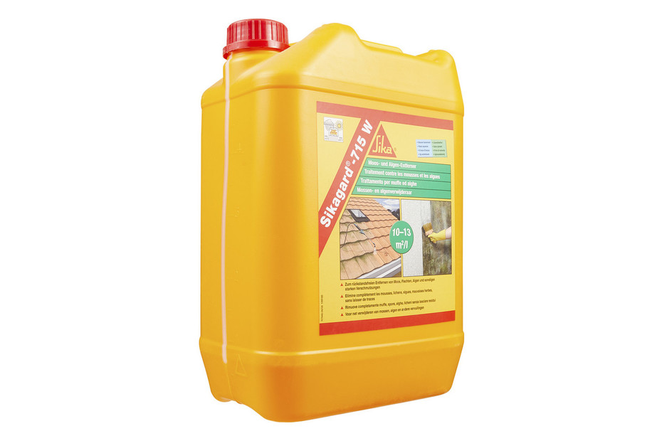 Sika Algen- und Moosentferner Sikagard-715 W | 5 l kaufen bei JUMBO