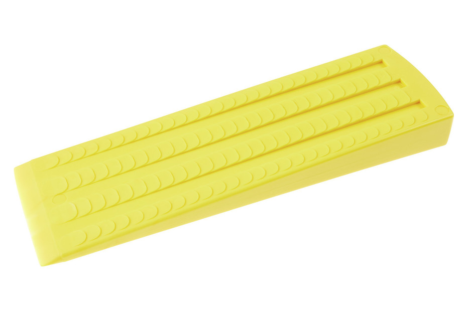 Cale en plastique Jaune | 24 × 7 cm Acheter chez JUMBO