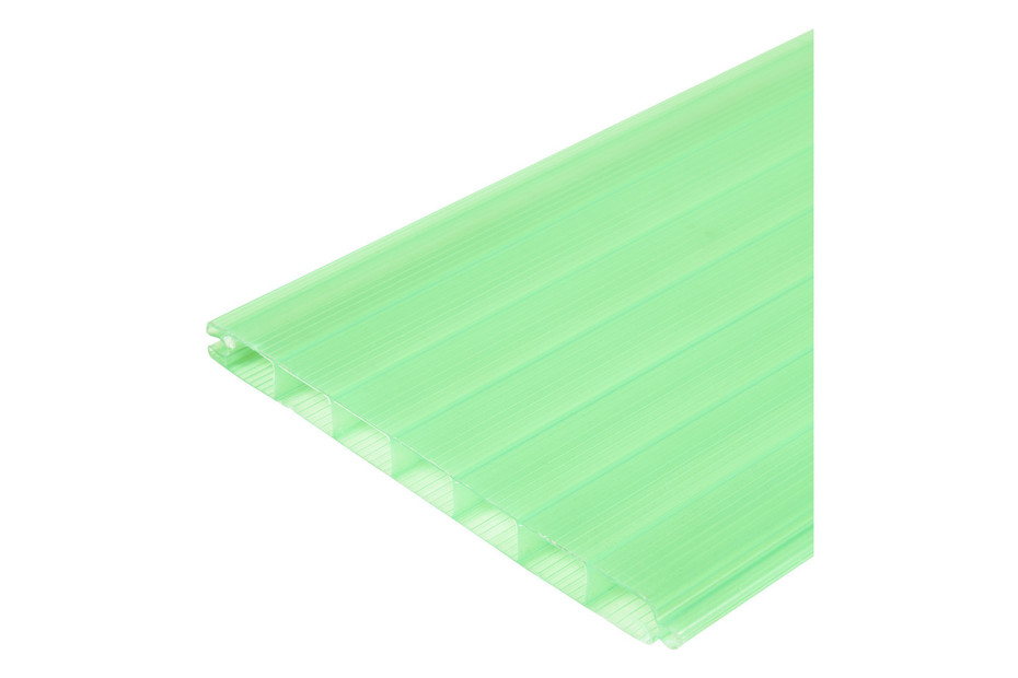 Elements double PVC vert 2000 x 200 x 16mm Acheter chez JUMBO