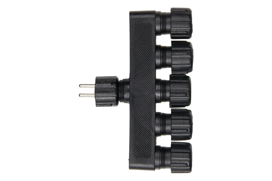 Colibri Distributeur de câbles Noir | 19 × 8,5 × 2 cm | 5 voies Acheter ...