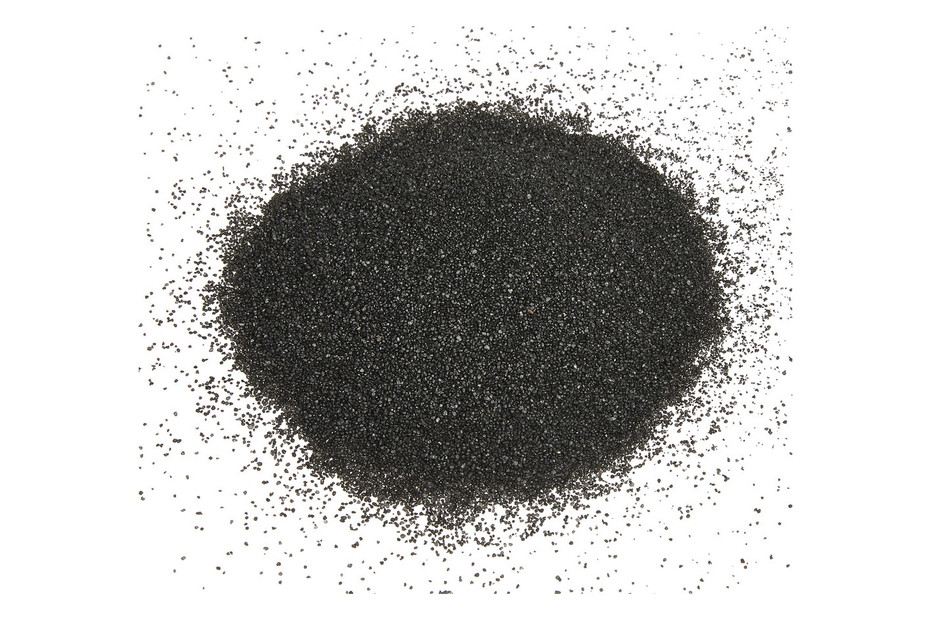 Sable brillant Noir | 0.1-0.3 mm Acheter chez JUMBO