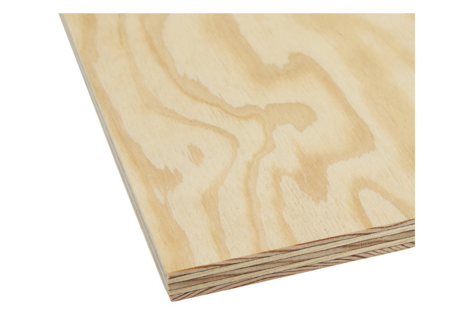 Sperrholz Seekiefer 15 x 600 x 600 mm kaufen bei JUMBO