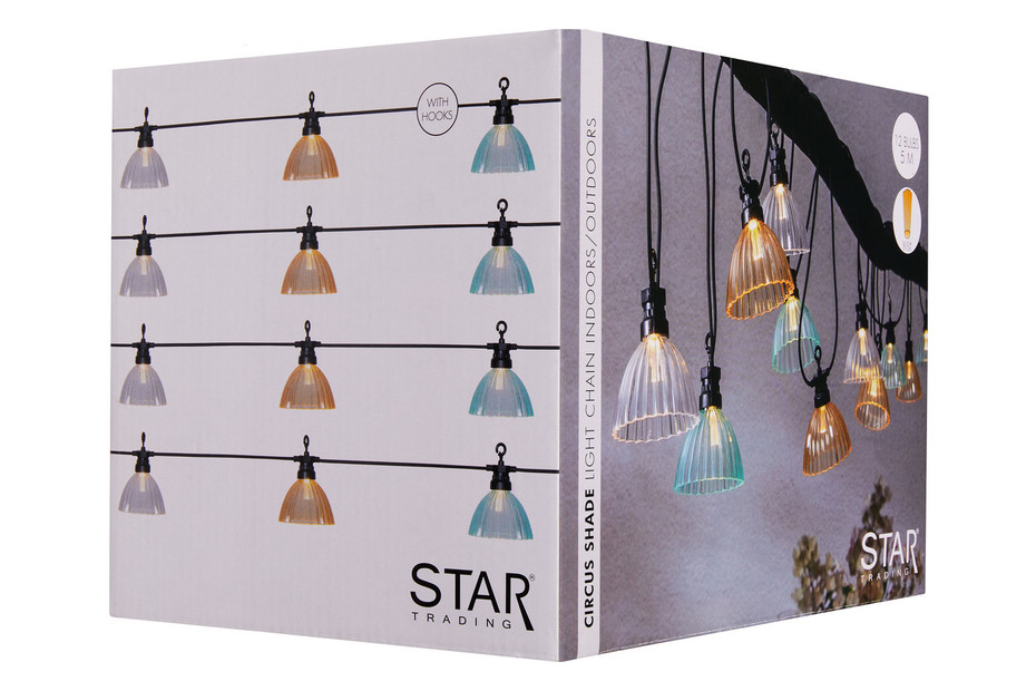 Star Trading Guirlande Lumineuse Circus Shade | 2.1 W | 5 m Acheter ...