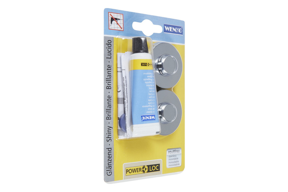 Wenko Power-Loc Adapter | 4 cm kaufen bei JUMBO