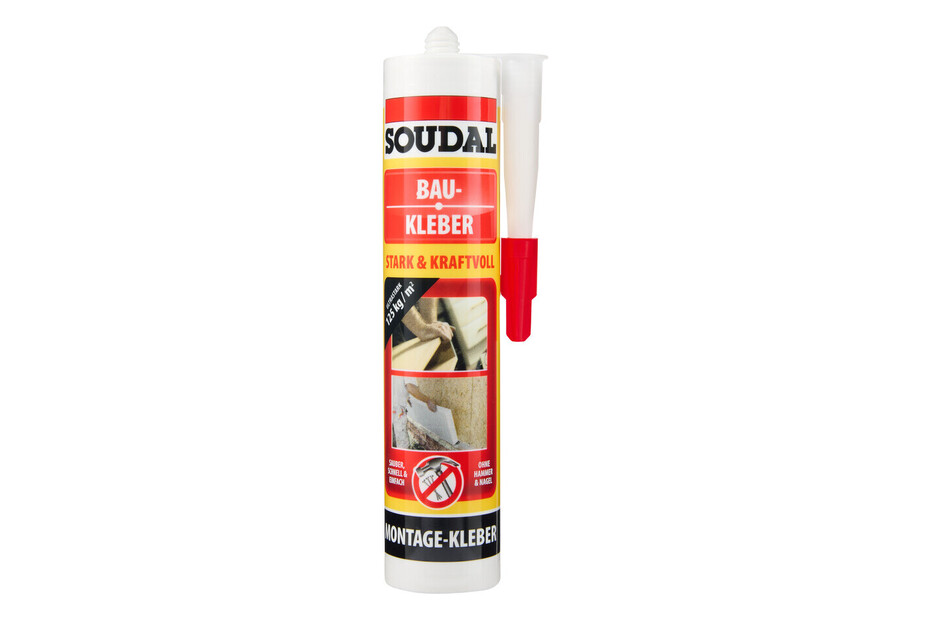 Soudal Montage FIX Baukleber | 300 ml | Weiss kaufen bei JUMBO