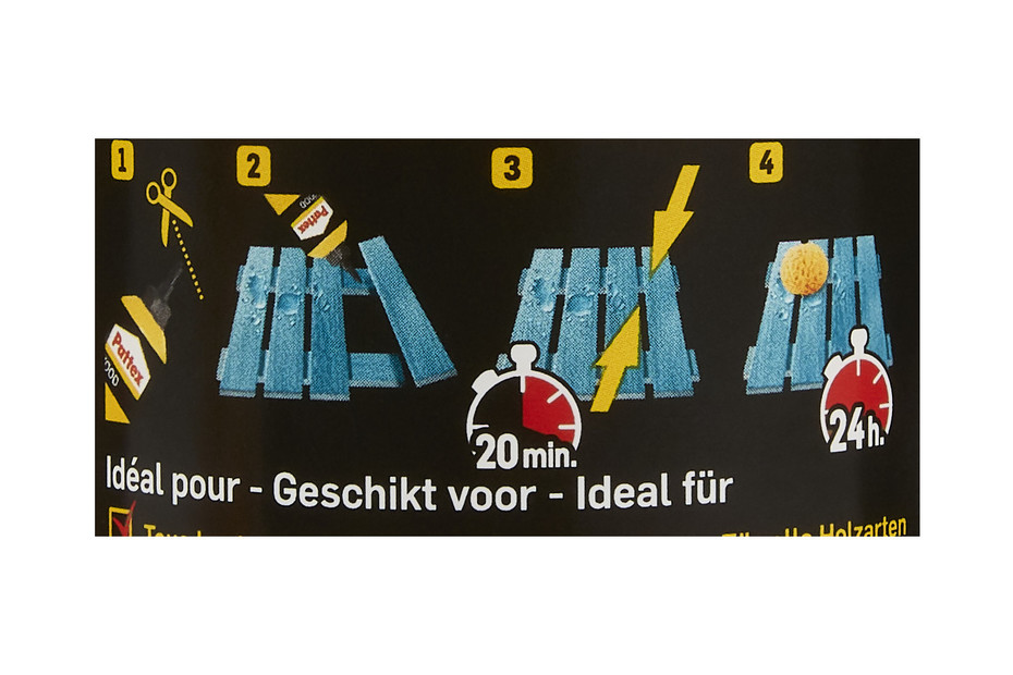 Pattex Holzleim Waterproof | 250 g kaufen bei JUMBO