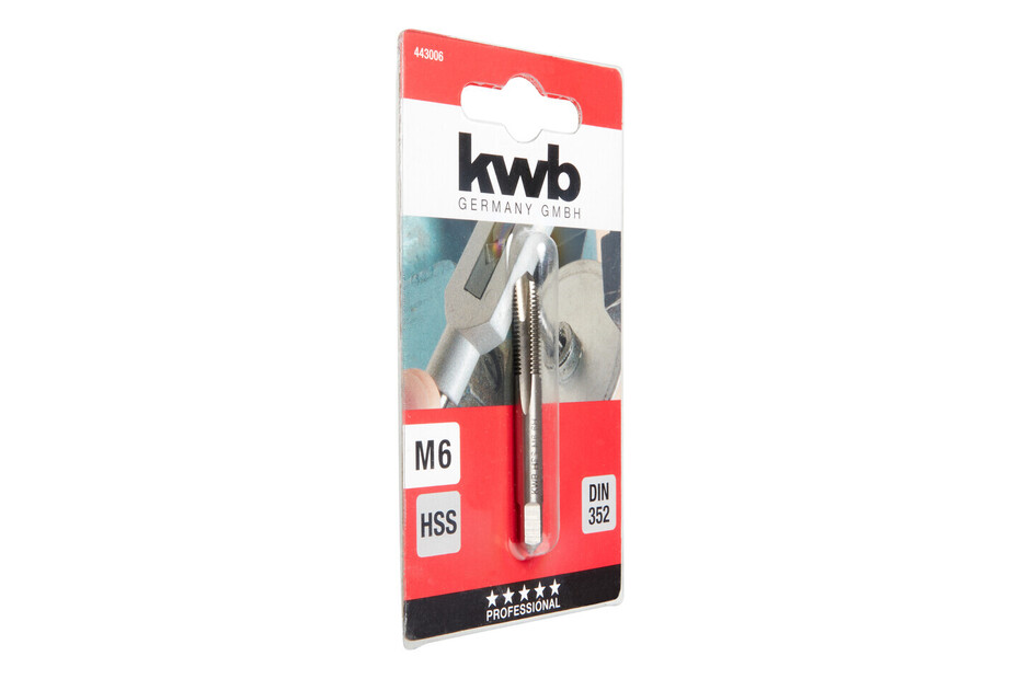 kwb Gewindebohrer HSS | M6 kaufen bei JUMBO