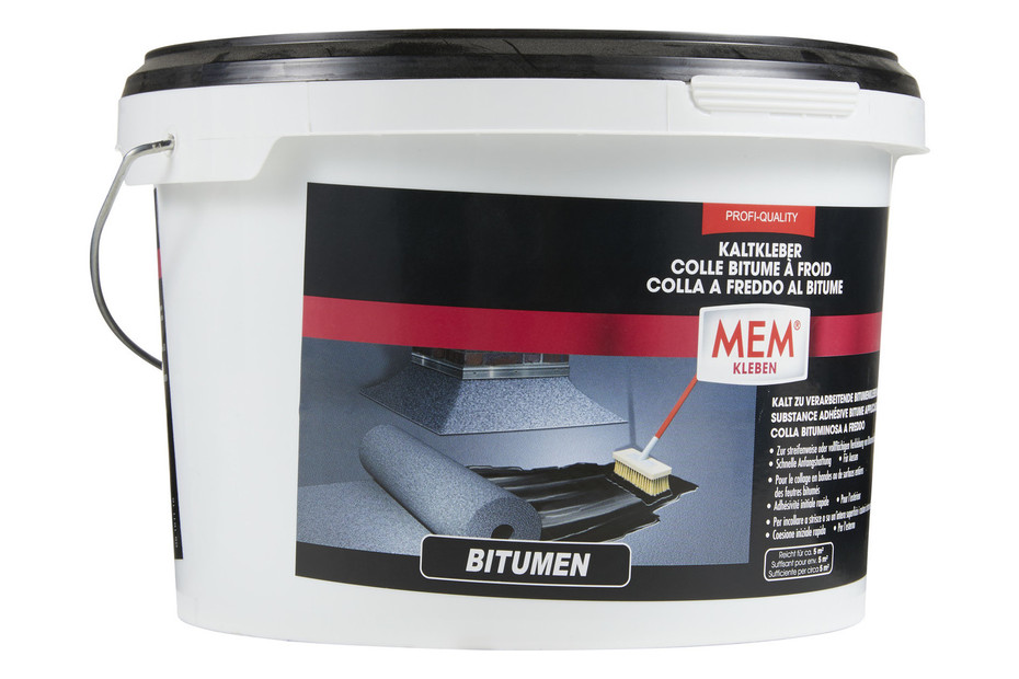 MEM Profi-Kaltkleber Bitumen | 3 kg kaufen bei JUMBO