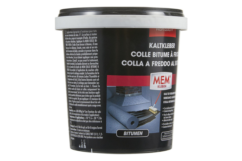 MEM Colle Froide Professionnelle pour Toit et Béton | 800 g Acheter ...