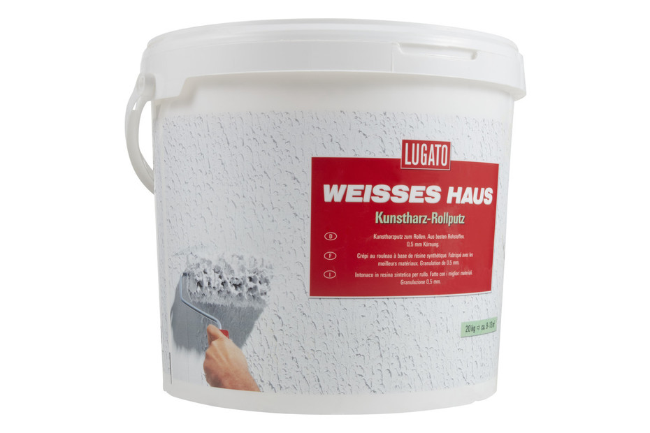 Lugato Rollputz Innen und Aussen | 20 kg kaufen bei JUMBO