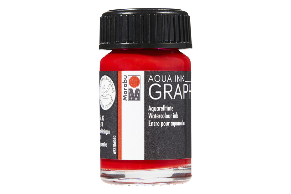 Marabu Aquarelltinte Aqua Ink Graphix kaufen bei JUMBO