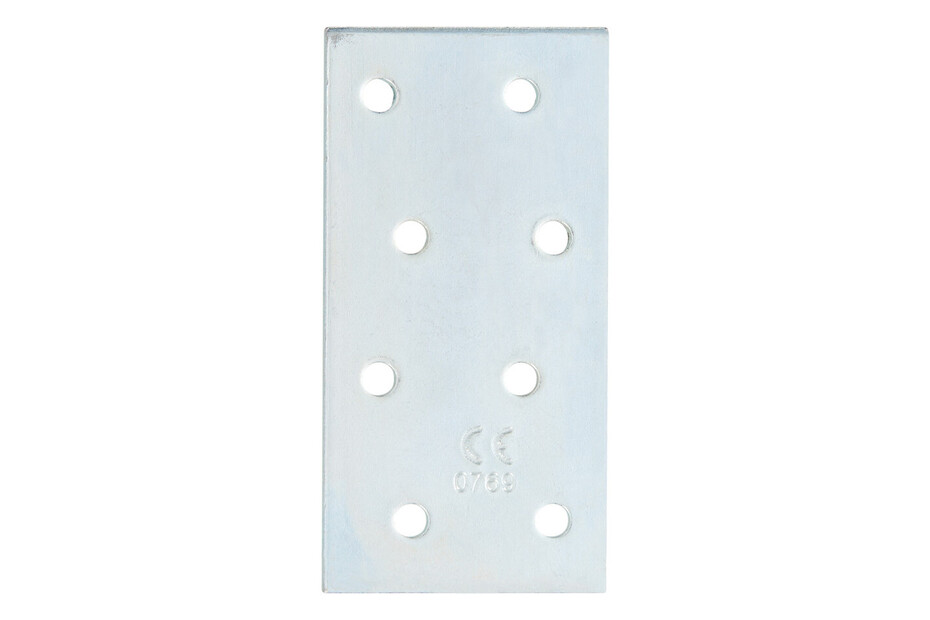 Ayce Flachverbinder Verzinkt | 8 × 4 cm kaufen bei JUMBO