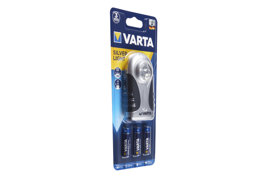 Varta Taschenlampe Silver Light kaufen bei JUMBO