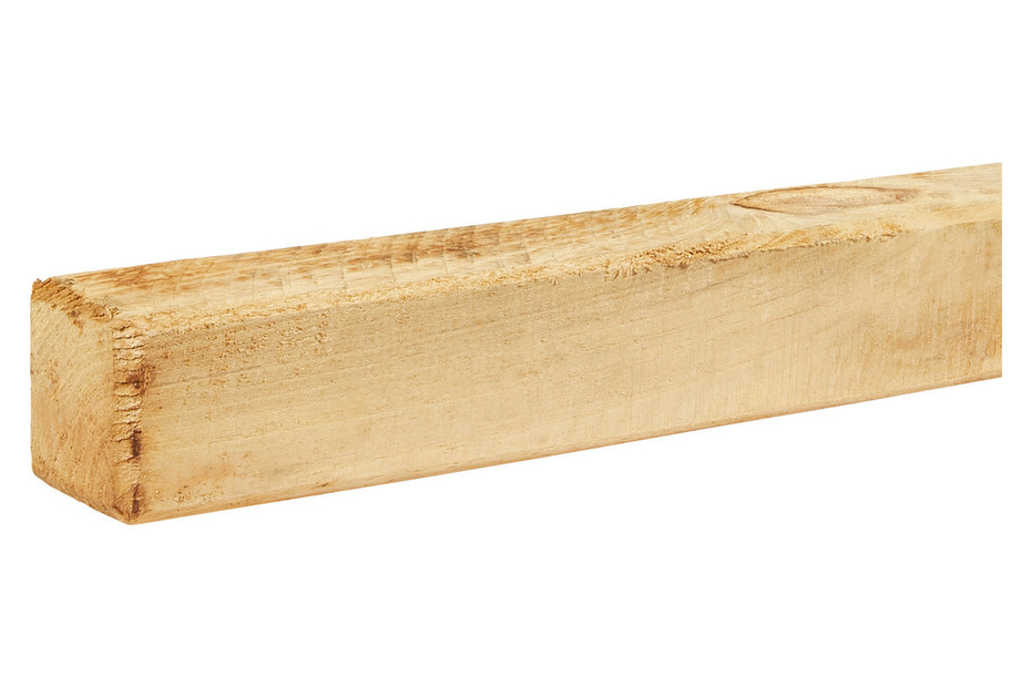 Poteau en bois d'Acacia Carré | 150 cm Acheter chez JUMBO