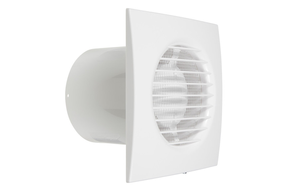 Wandventilator Simple 100 T Weiss kaufen bei JUMBO