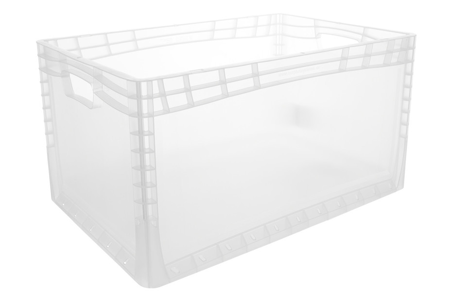 Box Euronorm aus Polypropylen | 32 × 40 × 60 cm | 62 l kaufen bei JUMBO