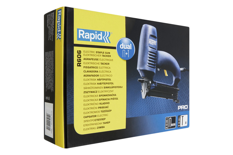 Rapid Elektrotacker R606 kaufen bei JUMBO