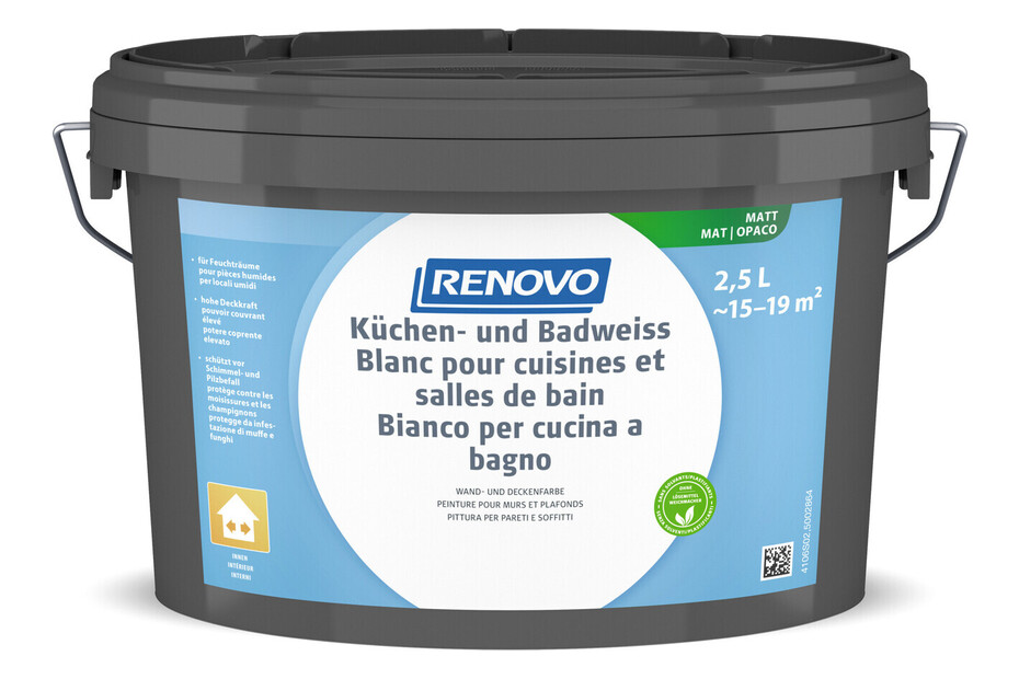 Renovo Küchen- und Badweiss | 2.5 l kaufen bei JUMBO