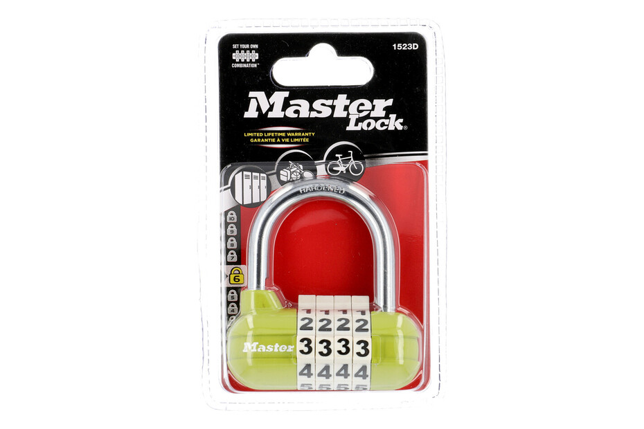 Master Lock Vorhängeschloss PRO Sport 1523D | 64 mm kaufen bei JUMBO
