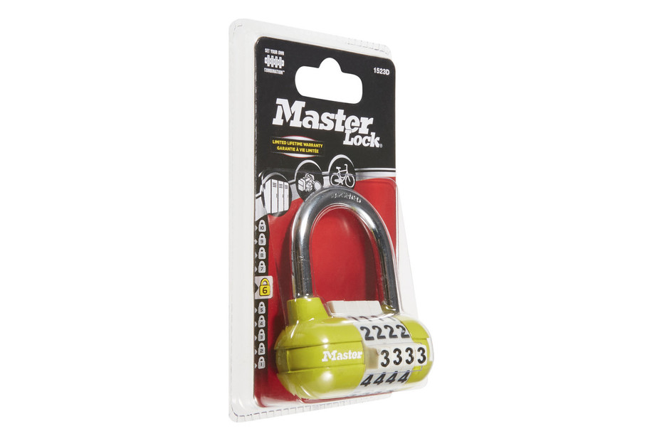 Master Lock Vorhängeschloss PRO Sport 1523D | 64 mm kaufen bei JUMBO
