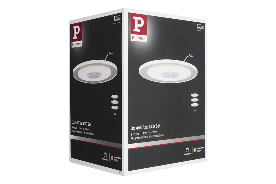 Paulmann Luce da incasso a LED Whirl | 5.5 W acquistare da JUMBO
