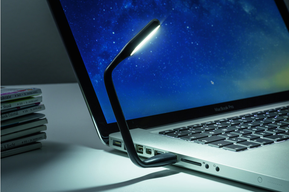 Paulmann LED-USB-Lampe Schwarz-Weiss | 0.5 W kaufen bei JUMBO