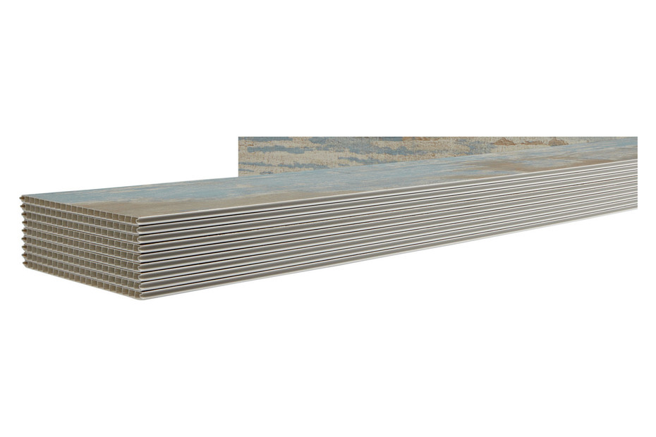 PVC-Wandpaneele ELEMENT Cabane Blau 1200 x 154mm / 1.66 kaufen bei JUMBO