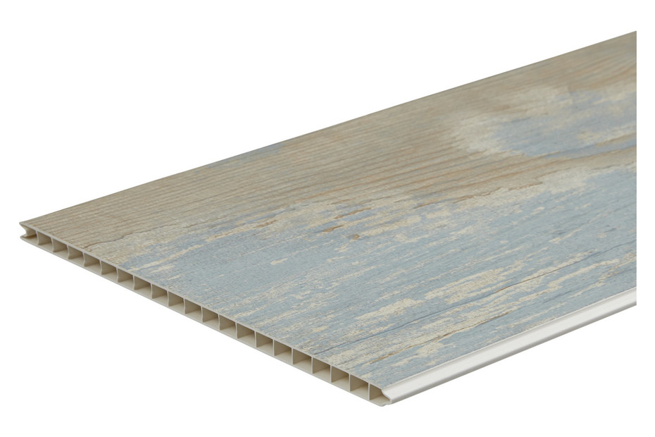 PVC-Wandpaneele ELEMENT Cabane Blau 1200 x 154mm / 1.66 kaufen bei JUMBO