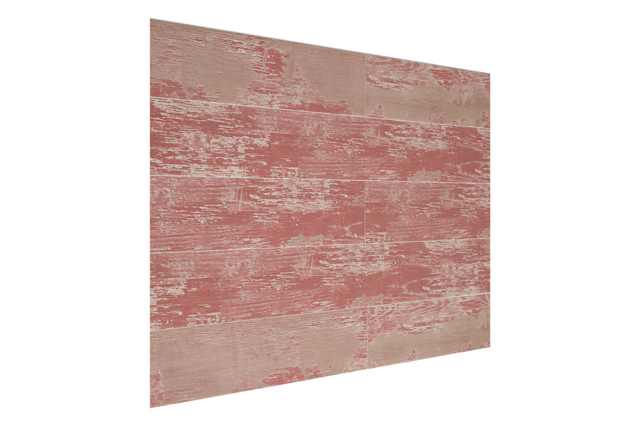 PVC-Wandpaneele ELEMENT Cabane Rot 1200 x 154mm / 1.66 kaufen bei JUMBO