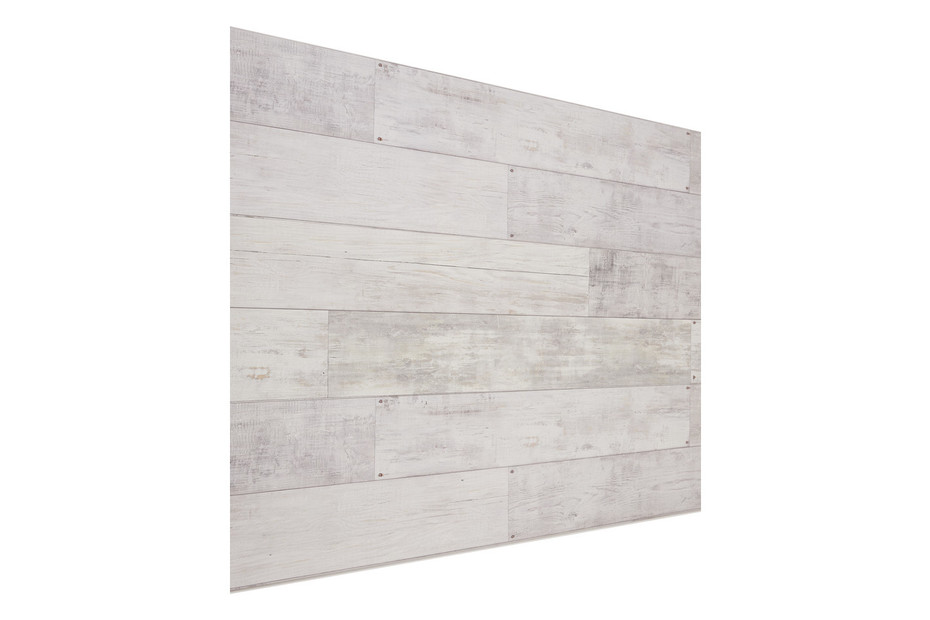 PVC-Wandpaneele ELEMENT 3D weiss Mix rustikal 2600 x 375mm / 2.925 ...