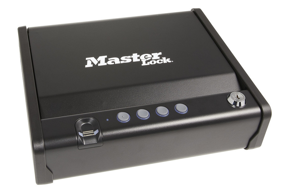 Master Lock Coffre-fort compact avec reconnaissance d'empreintes ...