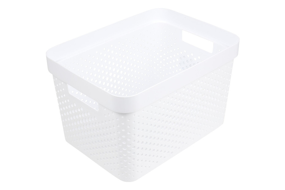 Curver Box Infinity ECO Weiss | 21.9 × 26 × 35.2 | 17 l kaufen bei JUMBO