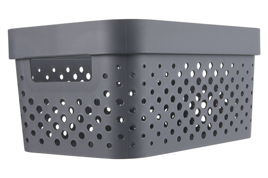 Curver Box Infinity ECO Dunkelgrau | 12.3 × 17.5 × 26 cm | 4.5 l kaufen ...